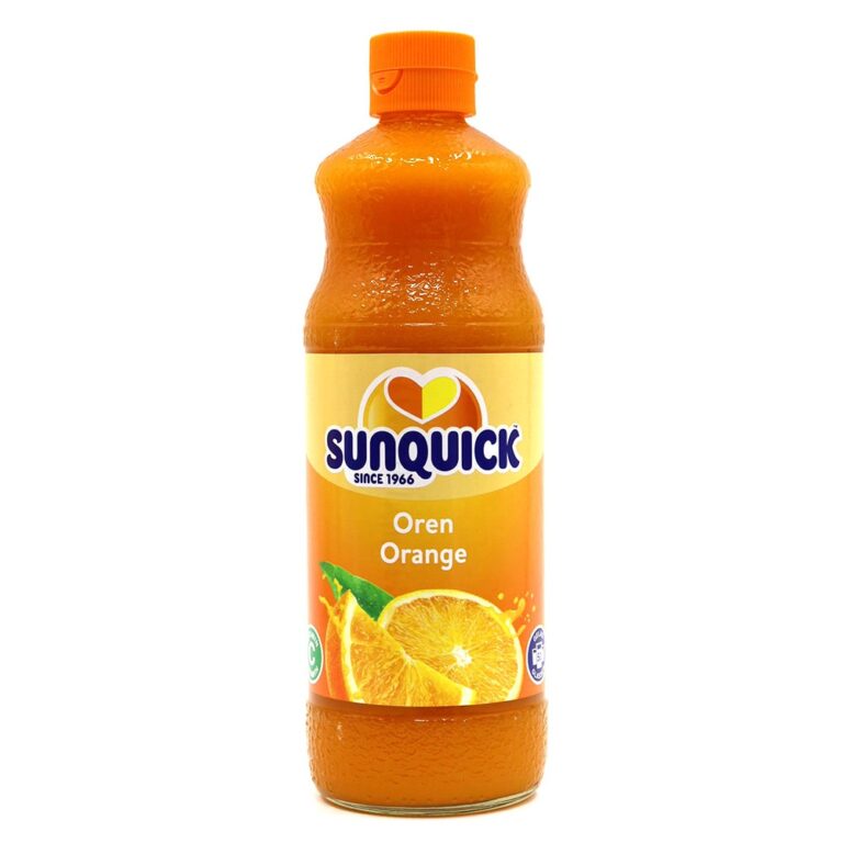 SUNQUICK Oren Orange Juice (840 Ml) -Made In Malaysia - enmbd